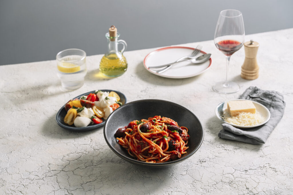 Plant Based Classic Pasta | Ready Made Meals | Family Pack
