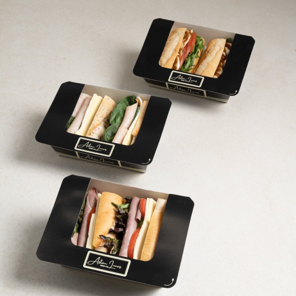 Grab & Go | Sandwiches, Wraps, Baguettes, Salads, Rolls & More