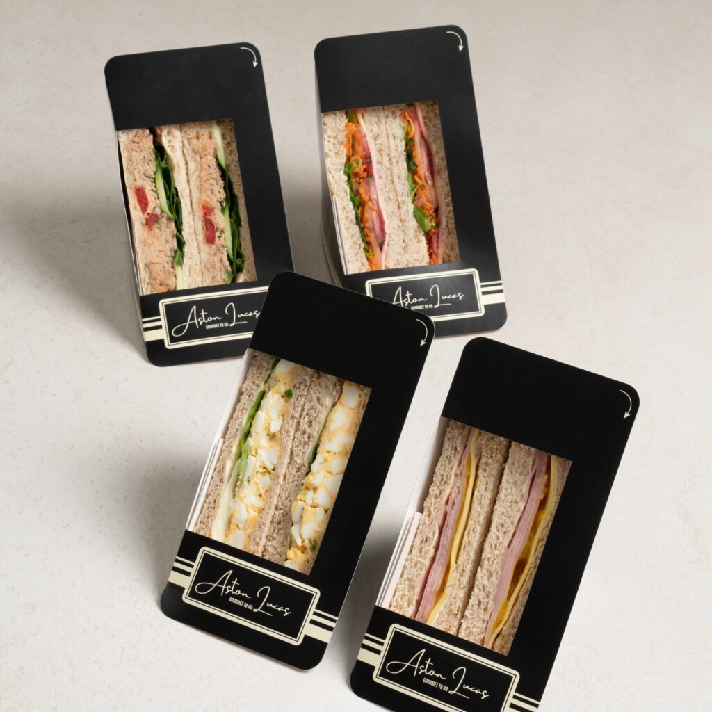 Classic Sandwiches | Ready Made Meals - Aston Lucas Gourmet