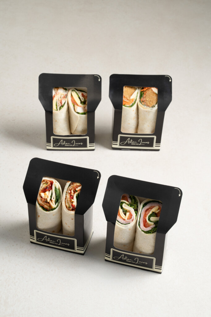 Wraps | Ready Made Meals - Aston Lucas Gourmet