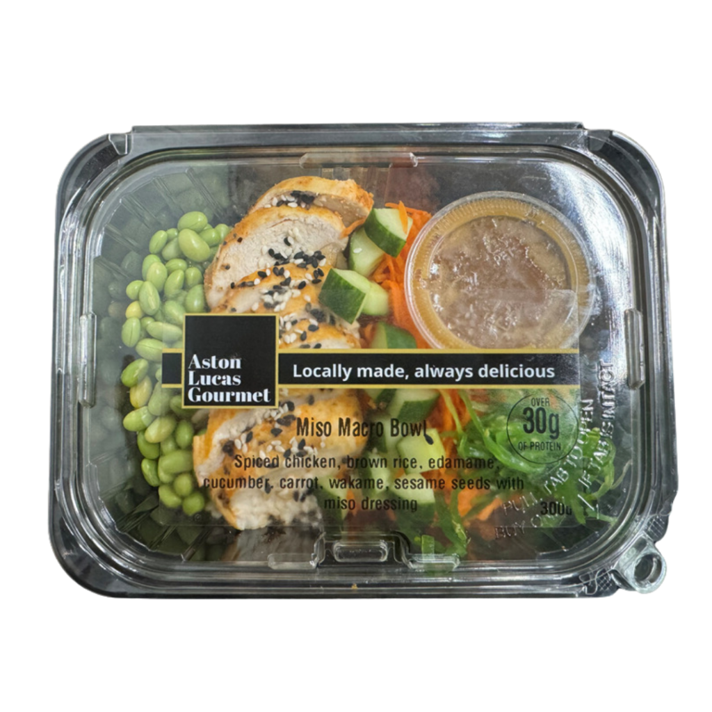 Miso Macro Bowl | Ready Made Meal