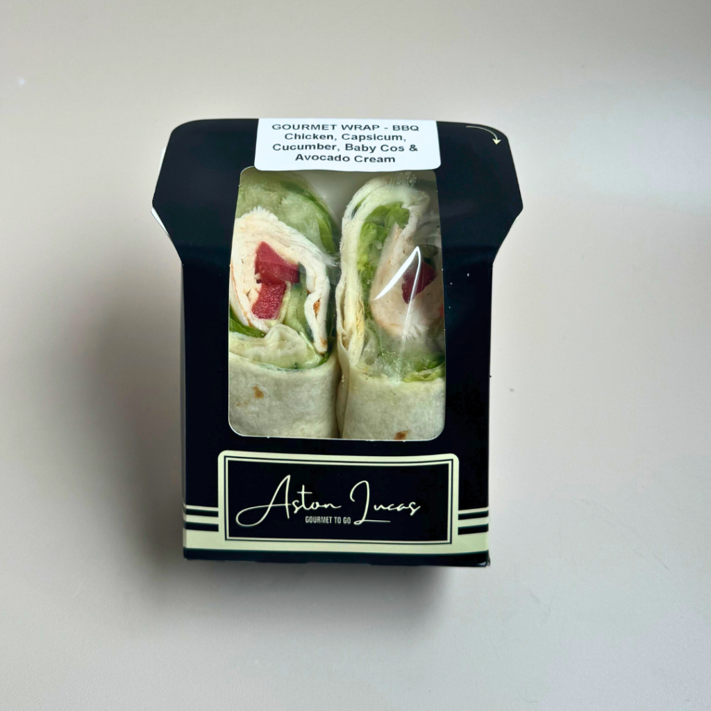 Gourmet Wrap – BBQ Chicken | Ready Made Meal