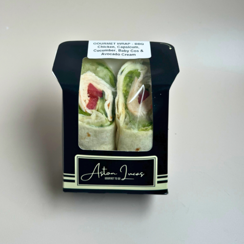 Gourmet Wrap – BBQ Chicken | Ready Made Meal