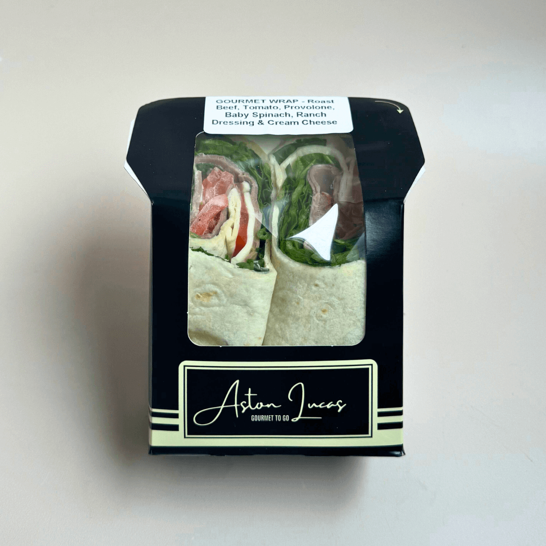 Wraps | Ready Made Meals - Aston Lucas Gourmet