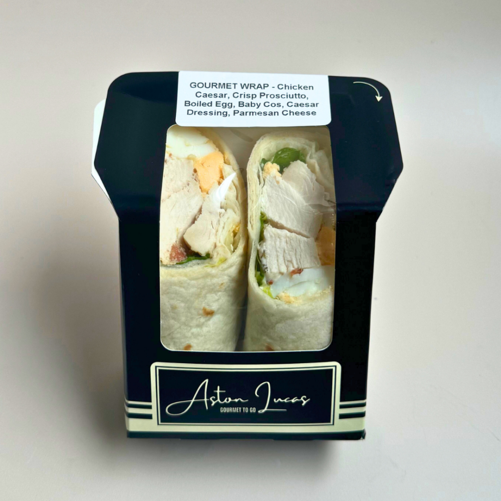Wraps | Ready Made Meals - Aston Lucas Gourmet