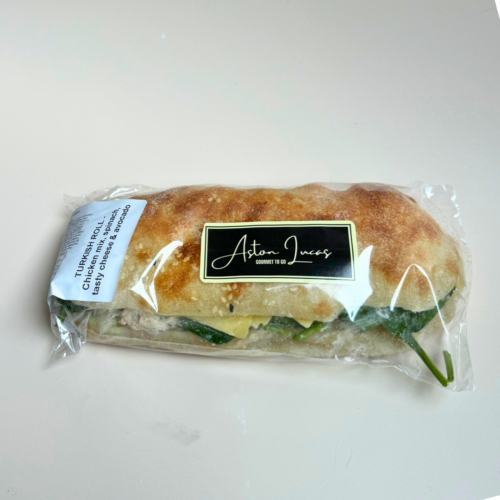 Turkish Roll – Chicken Mix | Ready Made Meal