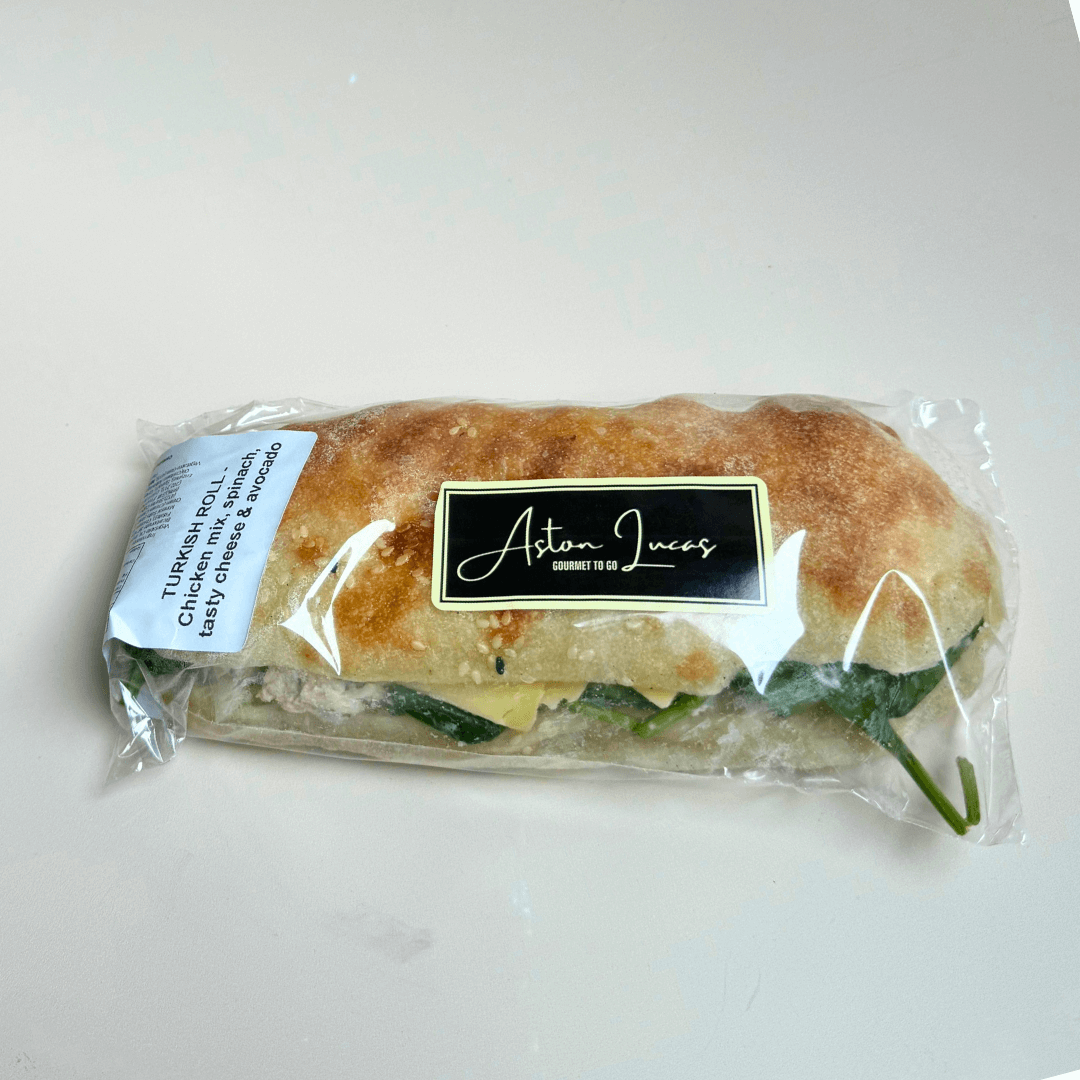 Turkish Roll – Chicken Mix | Ready Made Meal