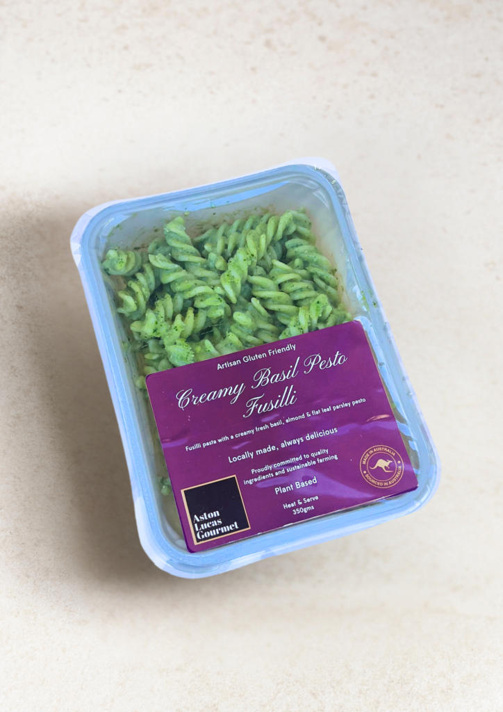 Creamy Basil Pesto Fusilli | Ready Made Meal