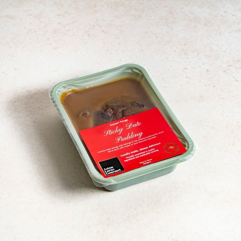 Sticky Date Pudding | Ready Made Meal